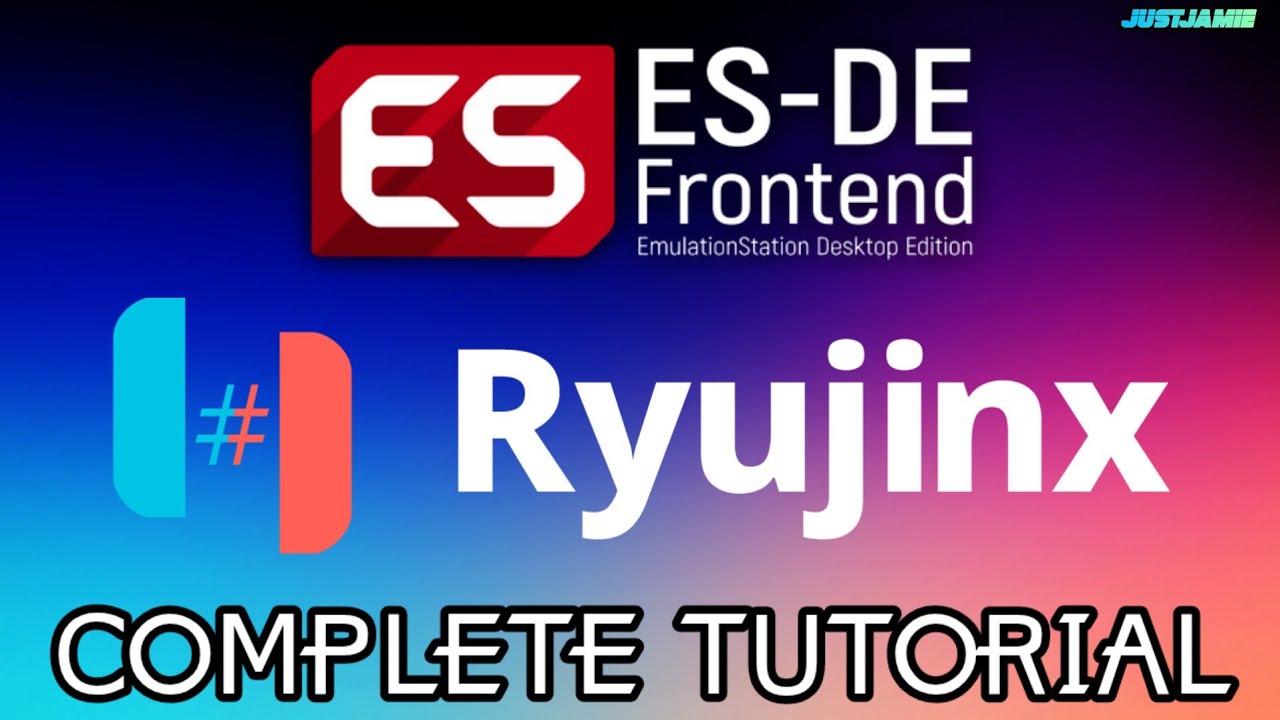 EmulationStation DE ☆ Switch/Ryujinx Setup Guide #emulationstation # ...