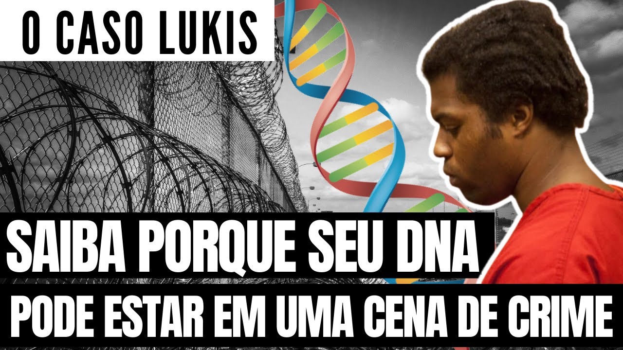 O DNA É CONFIÁVEL? Lukis Anderson - inocente e preso - YouTube