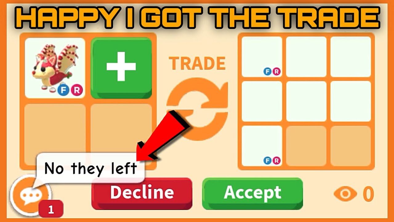 🔥 THE GIRL LEFT THE GAME 🫢 THEN I TRADED THEM FAST TO GET THAT TRADE ...