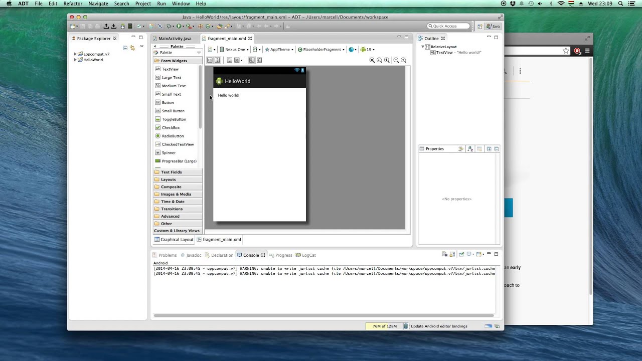 Android Tutorial - How to easily set up Eclipse - YouTube