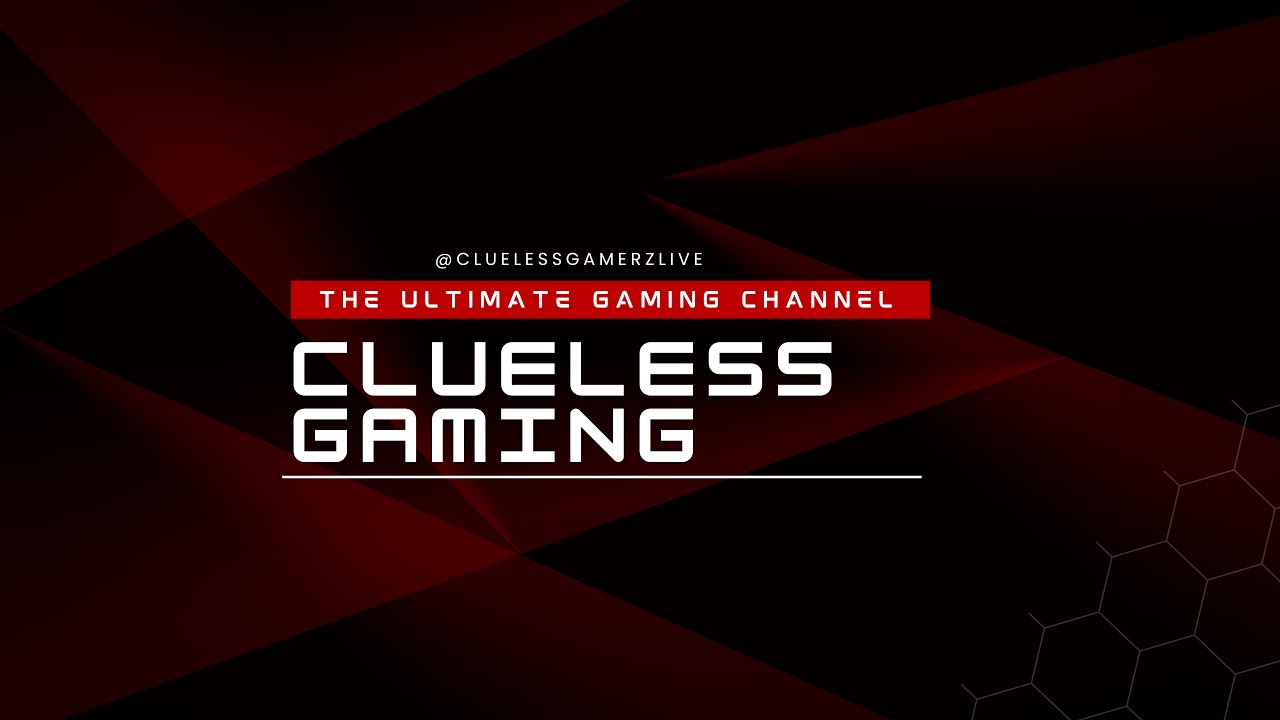 Clueless Gamerz Live Stream - YouTube
