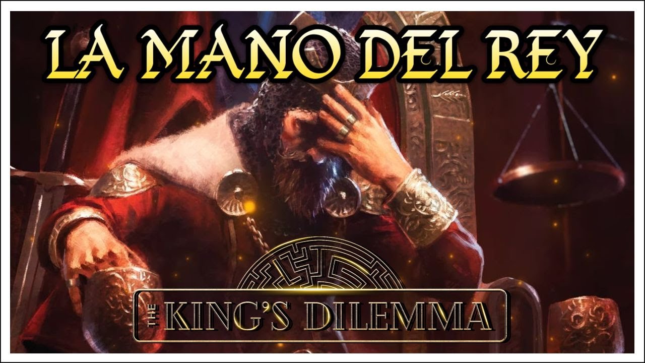 Soy LA MANO DEL REY | THE KING'S DILEMMA CHRONICLES - Gameplay Español ...