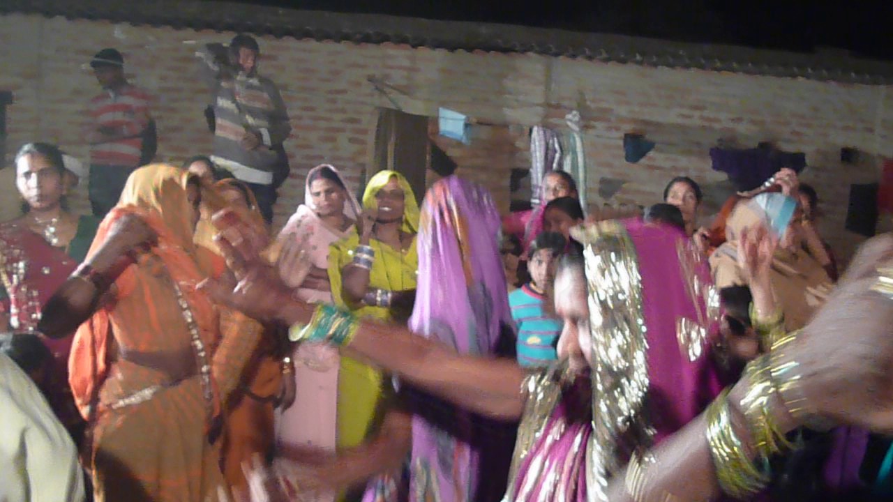 Marriage village dance - YouTube