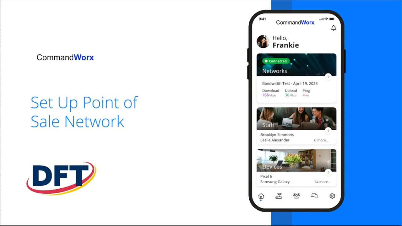 Set Up Point of Sale Network - YouTube