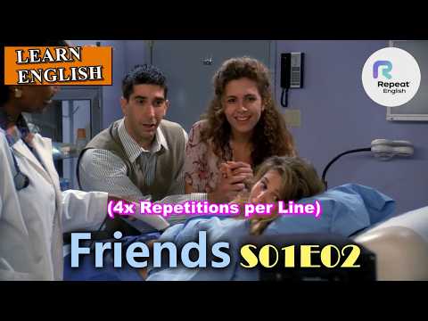 🎧Drama Listening：Friends S01E02
