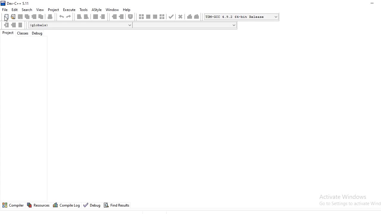 Dev-C++ "Hello, World" Example - YouTube