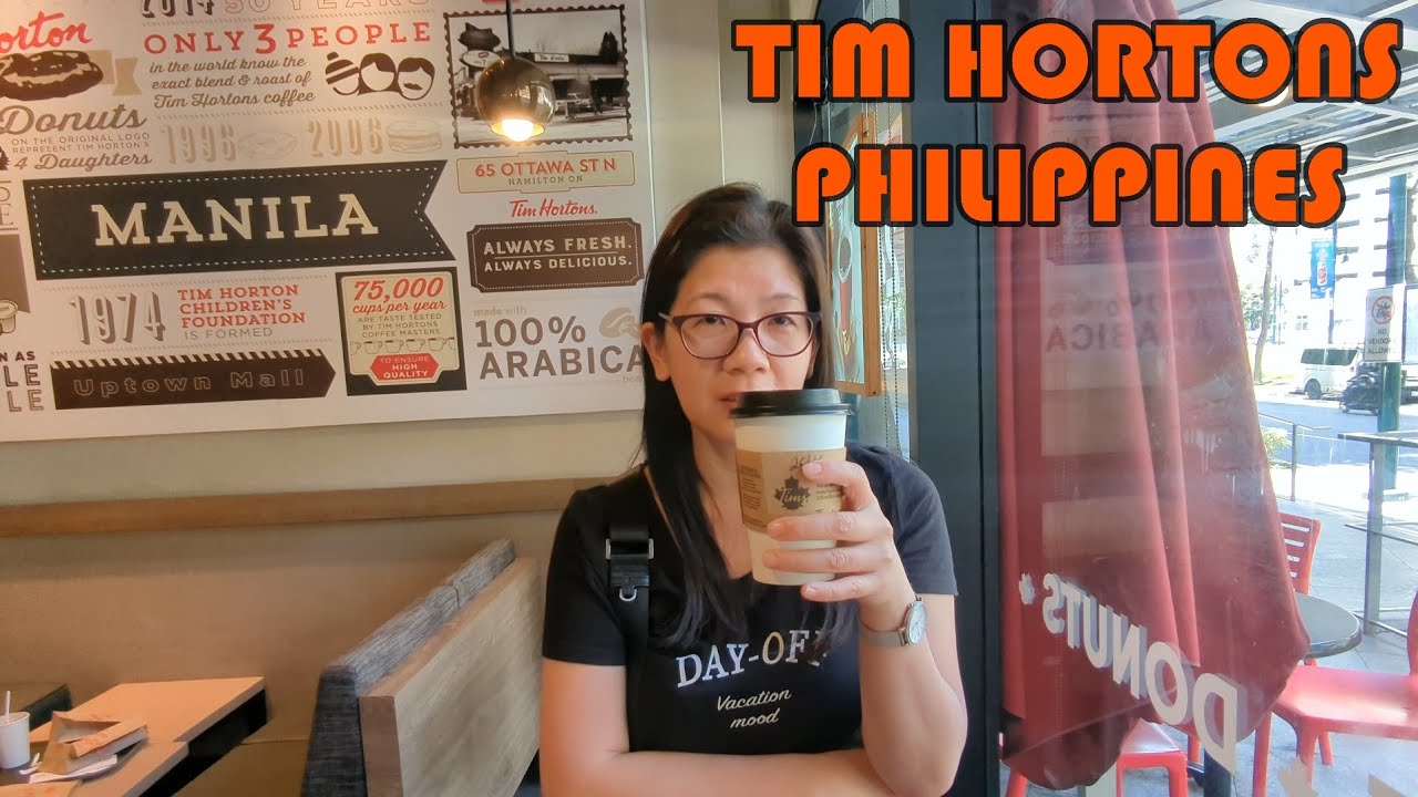 TIM HORTONS Philippines First Impression | Is it Better than in Canada ...