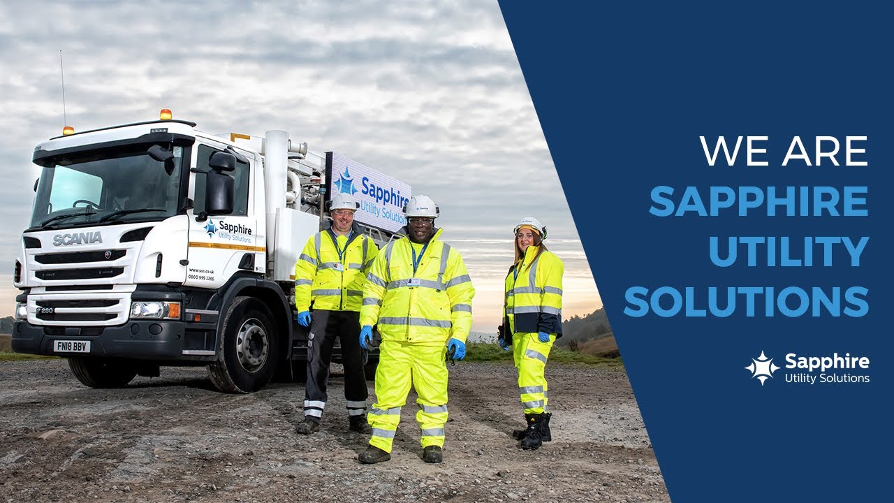 We are Sapphire Utility Solutions - YouTube