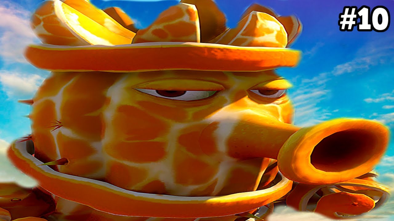 Plants vs. Zombies: Garden Warfare - CITRUS CACTUS - YouTube