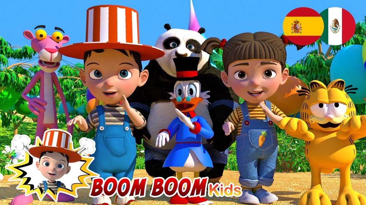 La Danza Animal - Canciones Infantiles | Boom Boom Kids - YouTube