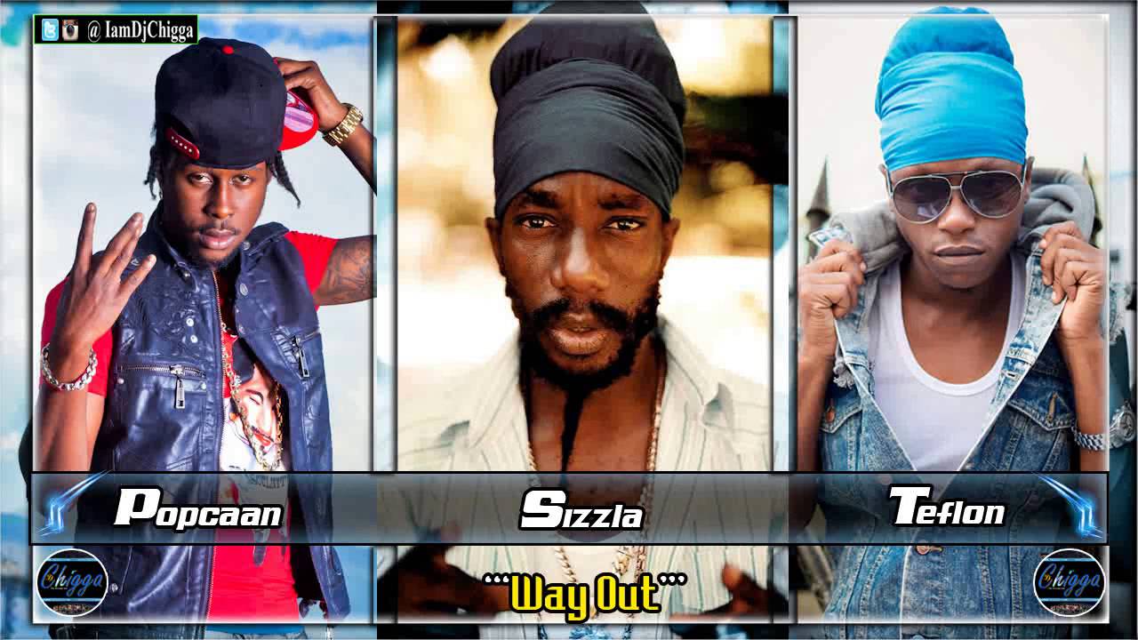 Popcaan - Way Out (Ft. Sizzla & Teflon) - YouTube