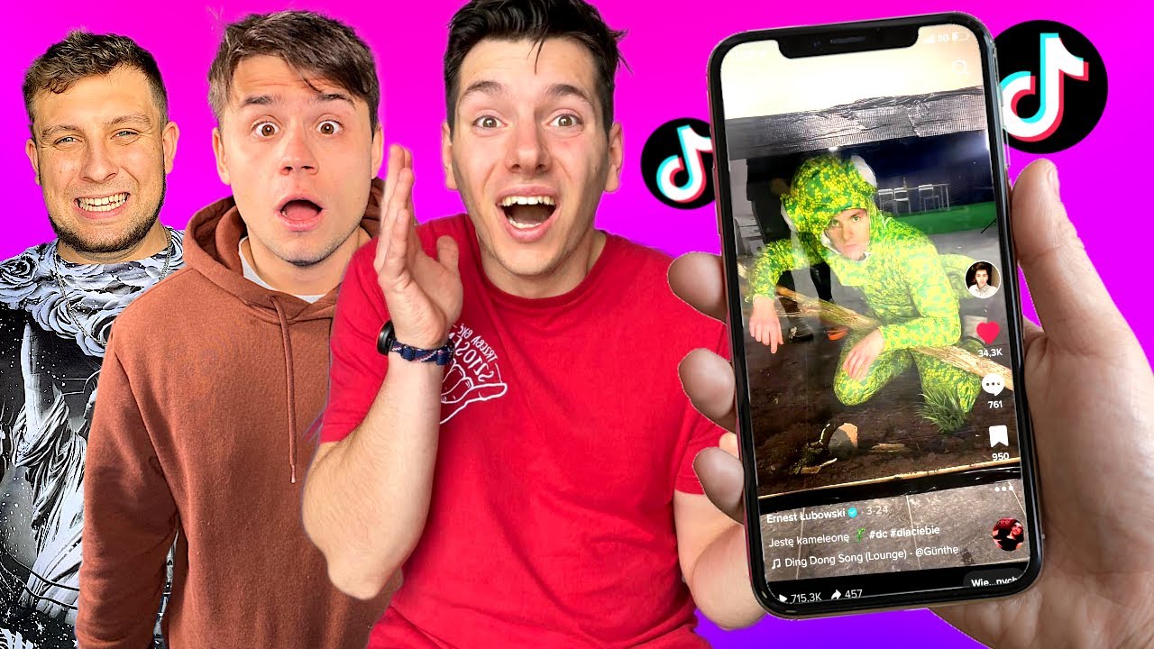 REAGUJEMY NA NAJSMIESZNIEJSZE TIK TOKI O NAS! - YouTube