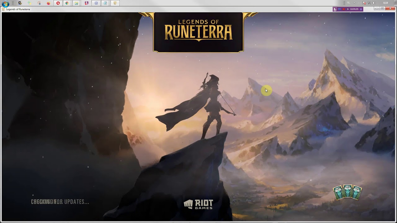 LoR: Game freezing and disconnecting all the time -.- Losing so much XP ...