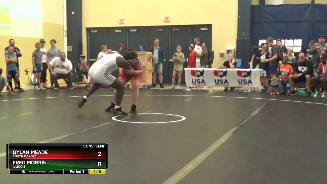 Schoolboy 165 Dylan Meade South Dakota Vs Fred Morris Illinois - YouTube