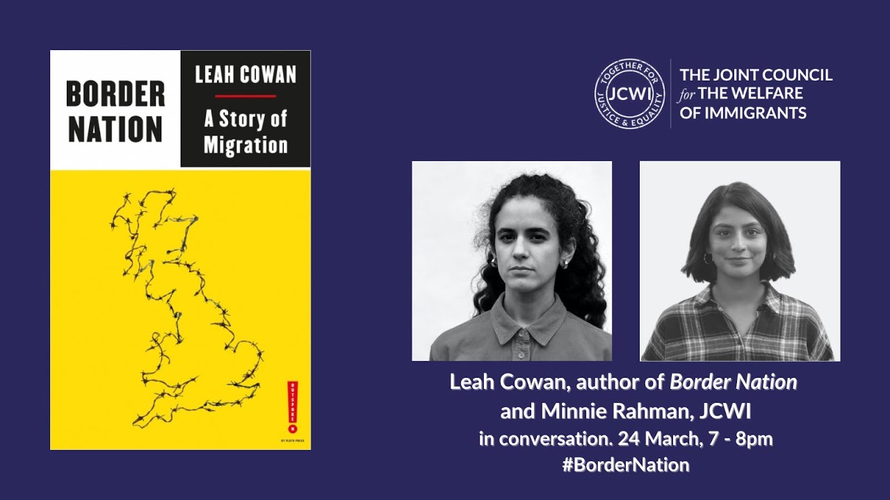 Leah Cowan and Minnie Rahman in conversation - YouTube