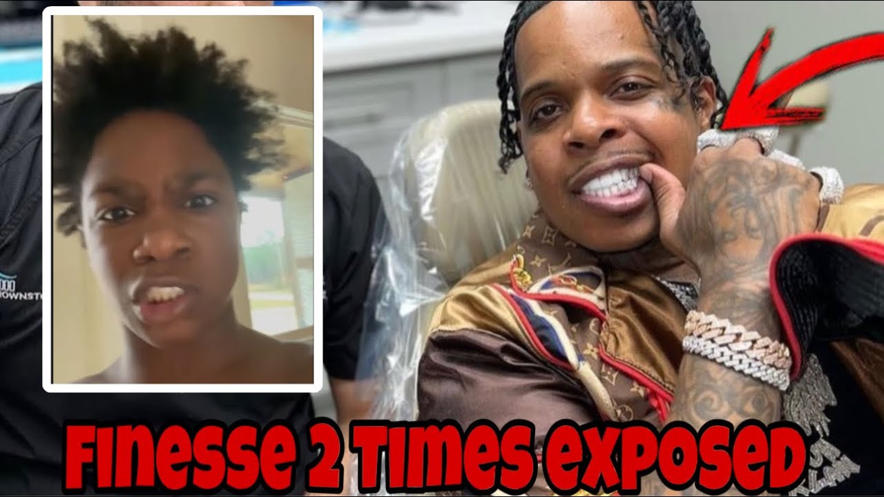 Finesse 2 Tymes Exposed By Fng King After Finesse Calls CPS On Him ...