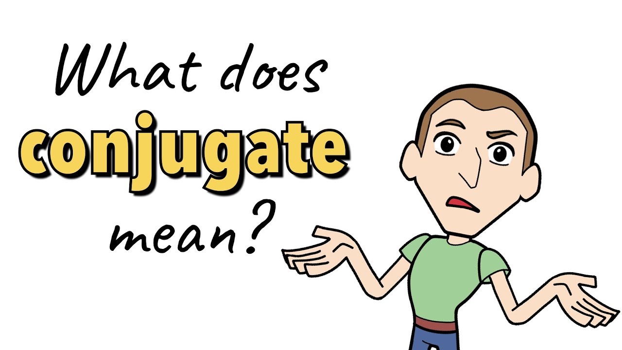 Spanish Bite What Does Conjugate Mean YouTube Spanish Bite What Does Conjugate Mean YouTube