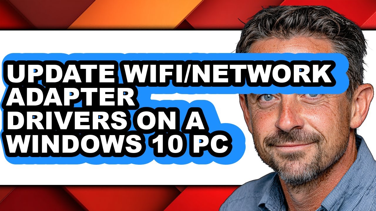 How to Update Wifi/network Adapter Drivers on a Windows 10 Pc (only Way ...