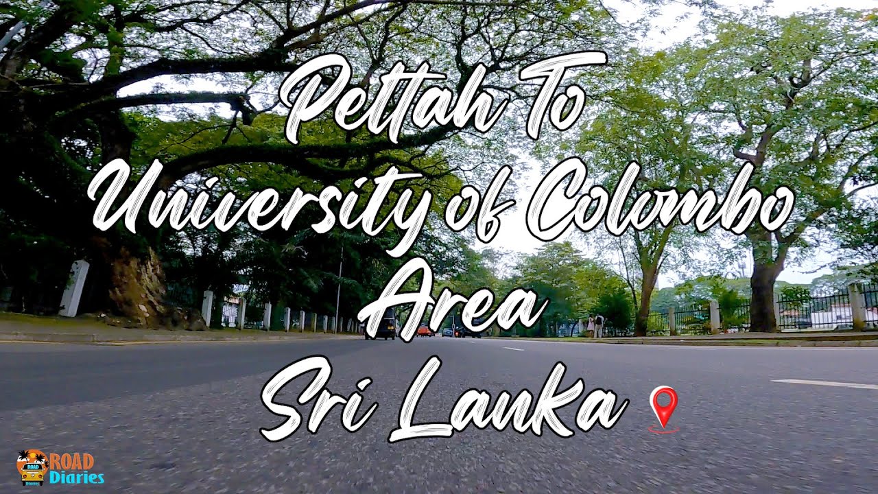 Pettah To university Of Colombo Road Travel Sri Lanka #university visitsrilanka #ceylon #colombo ...