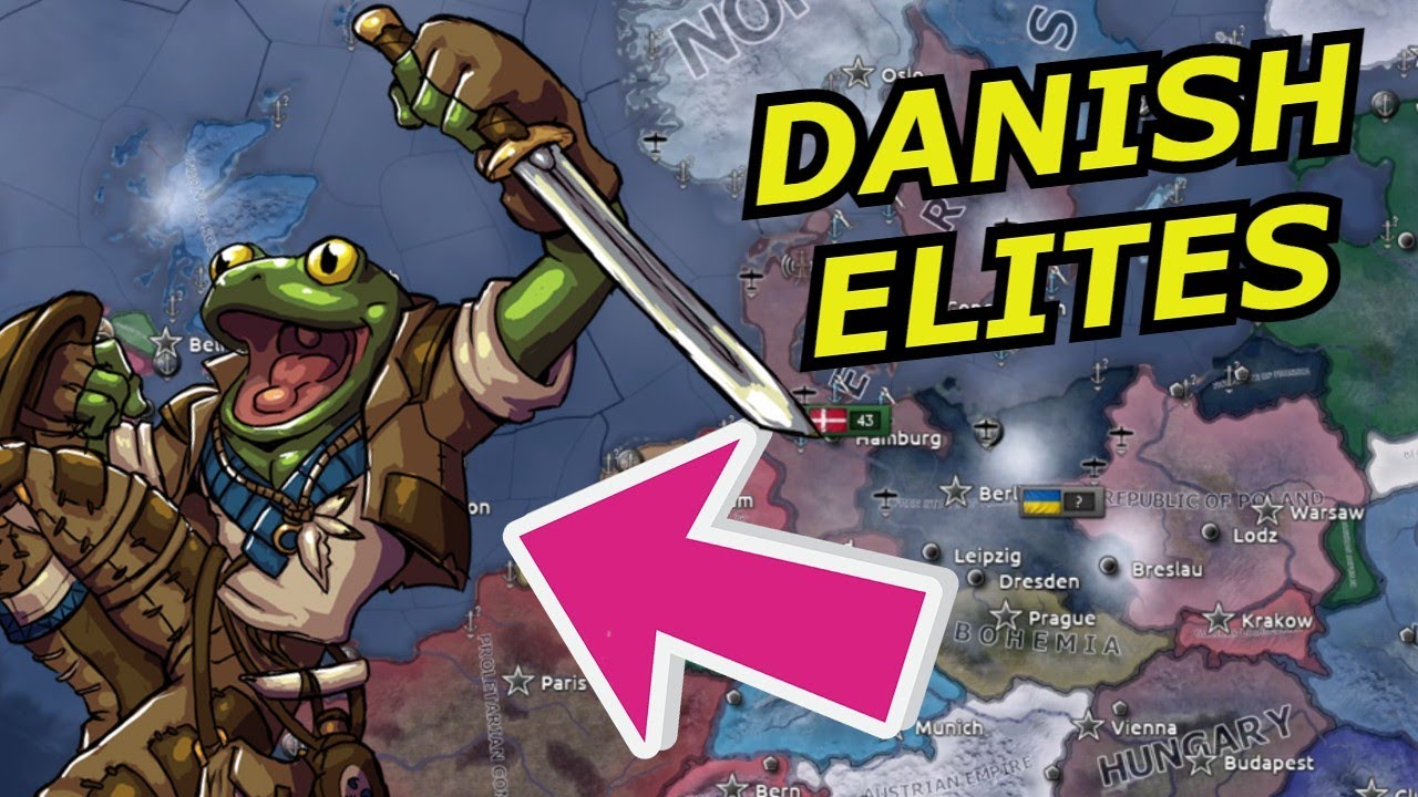 Hoi4 Kaiserredux A2Z: Danish Frog Men are BROKEN - YouTube