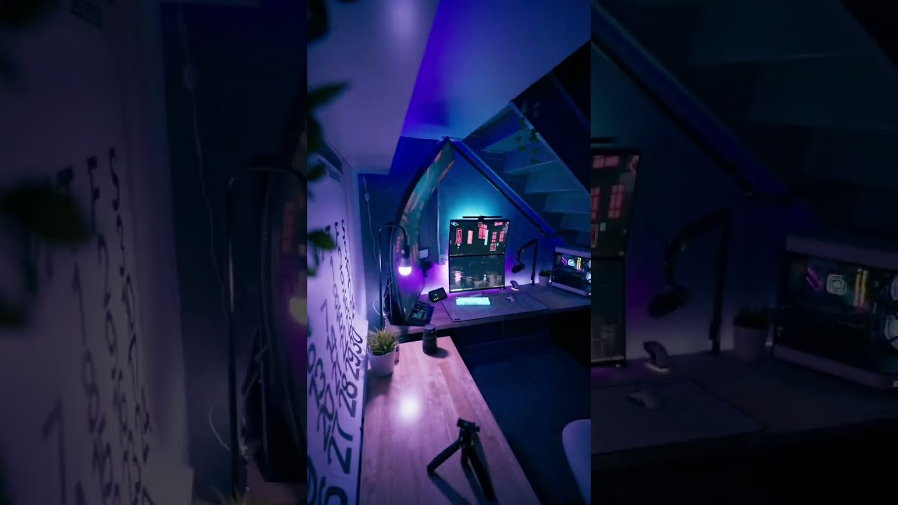 NEW GAMING SETUP LOADING... - YouTube