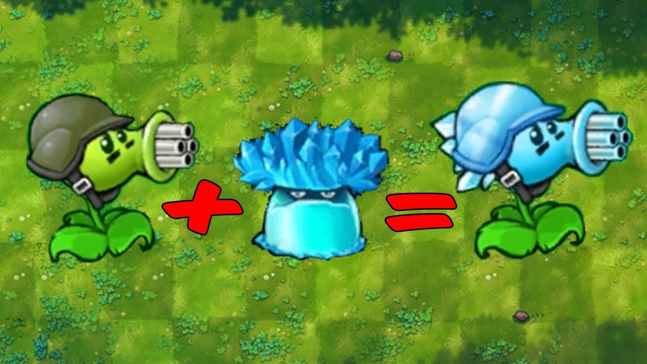 PVZ Fusion Challenge - Combine plants to evolve and fight against ...