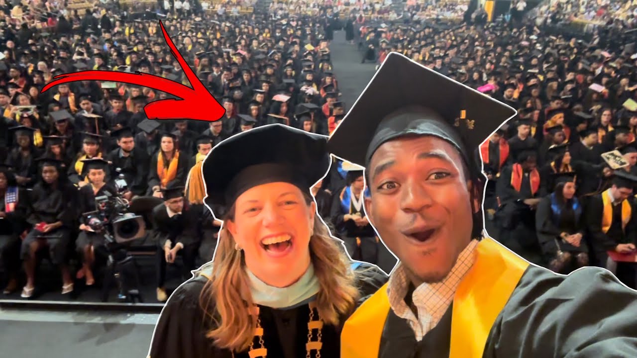 They Almost Wouldn't Let Me Graduate! - YouTube