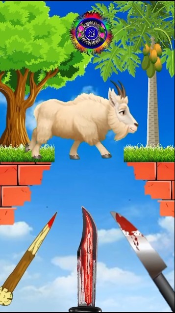 Bakra Laray Bado Badi#cartoon #foryou #trending #islamicart # ...