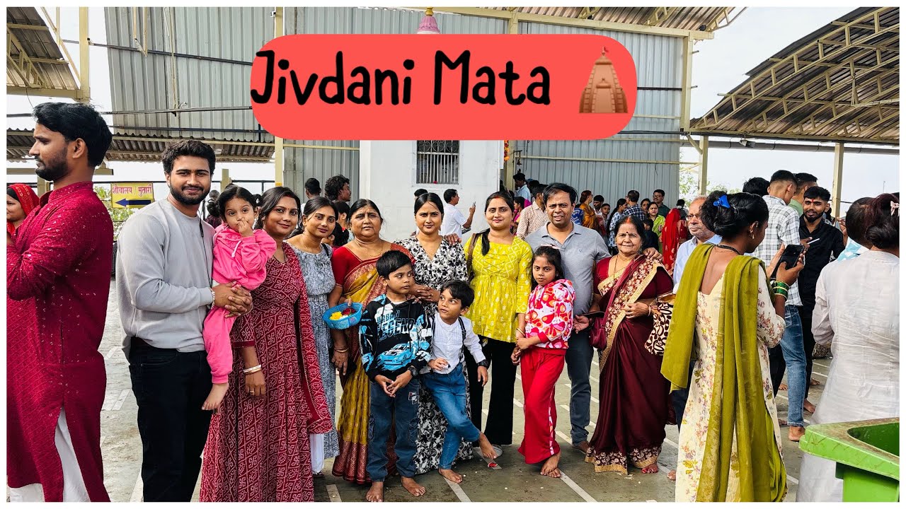 Jivdani Mata Mandir 🛕 | Jivdani Devi temple tour W/ family ♥️🛕 Mumbai ...