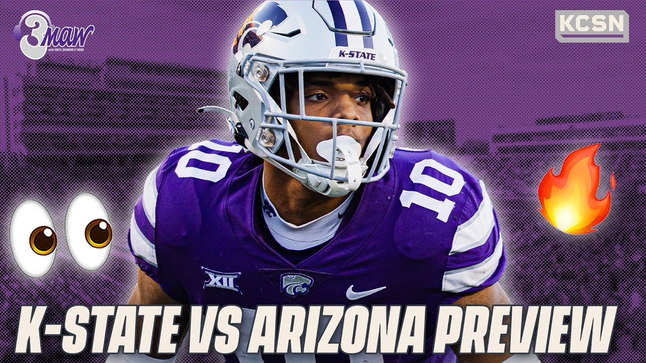 3MAW Pregame Show for K-State/Arizona - YouTube