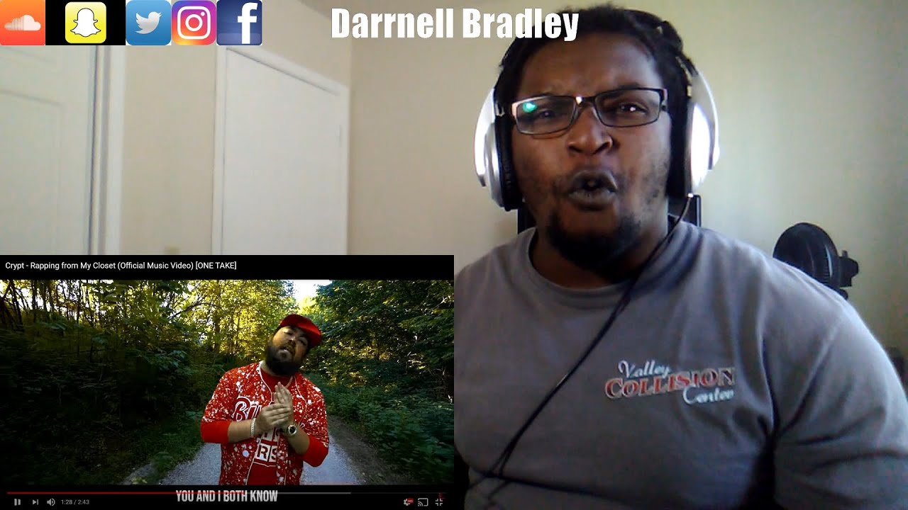 Crypt - Rapping from My Closet (Official Music Video) [ONE TAKE] DB ...