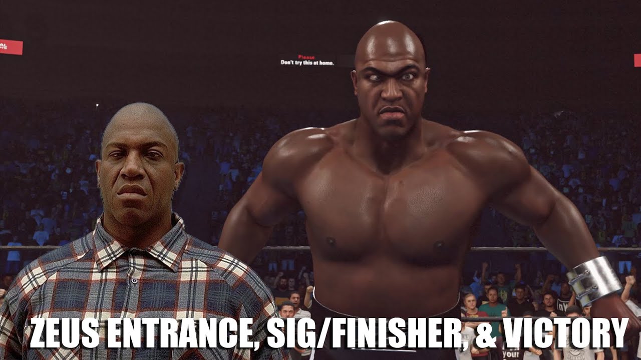 WWE 2K23 Zeus Entrance, Signature/Finisher, & Victory (Revel With Wyatt ...