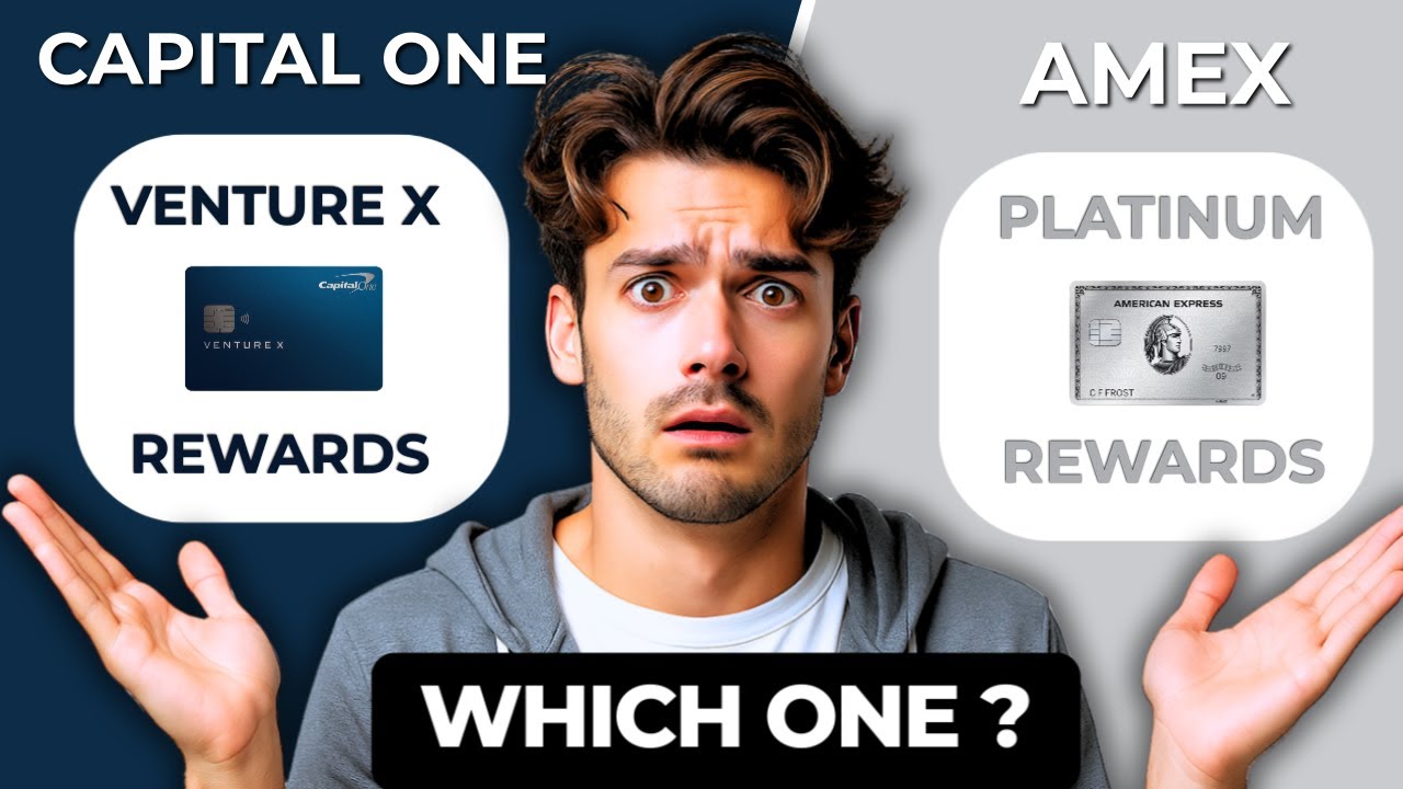 Capital One Venture X Rewards vs Amex Platinum | Credit Card Comparison ...
