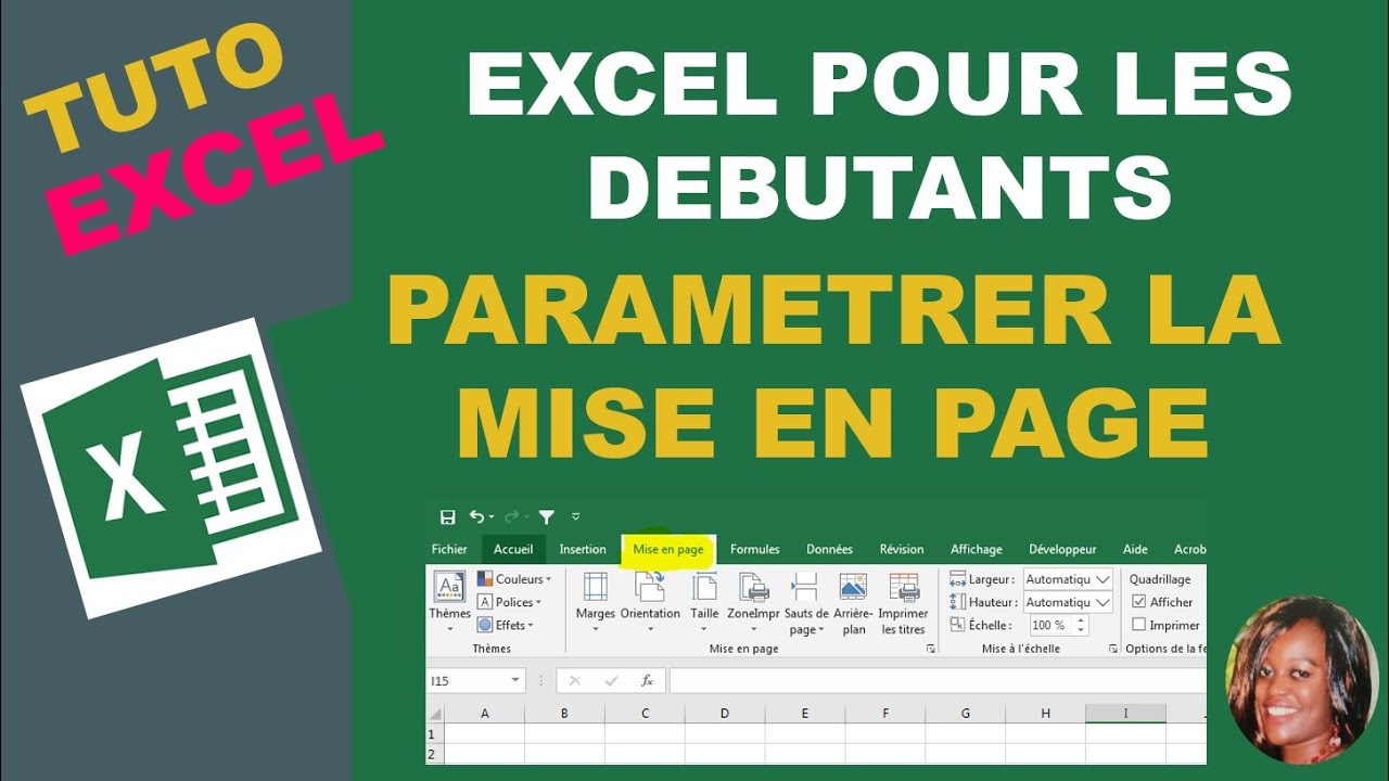 Comment faire la mise en page dans Excel ? - YouTube