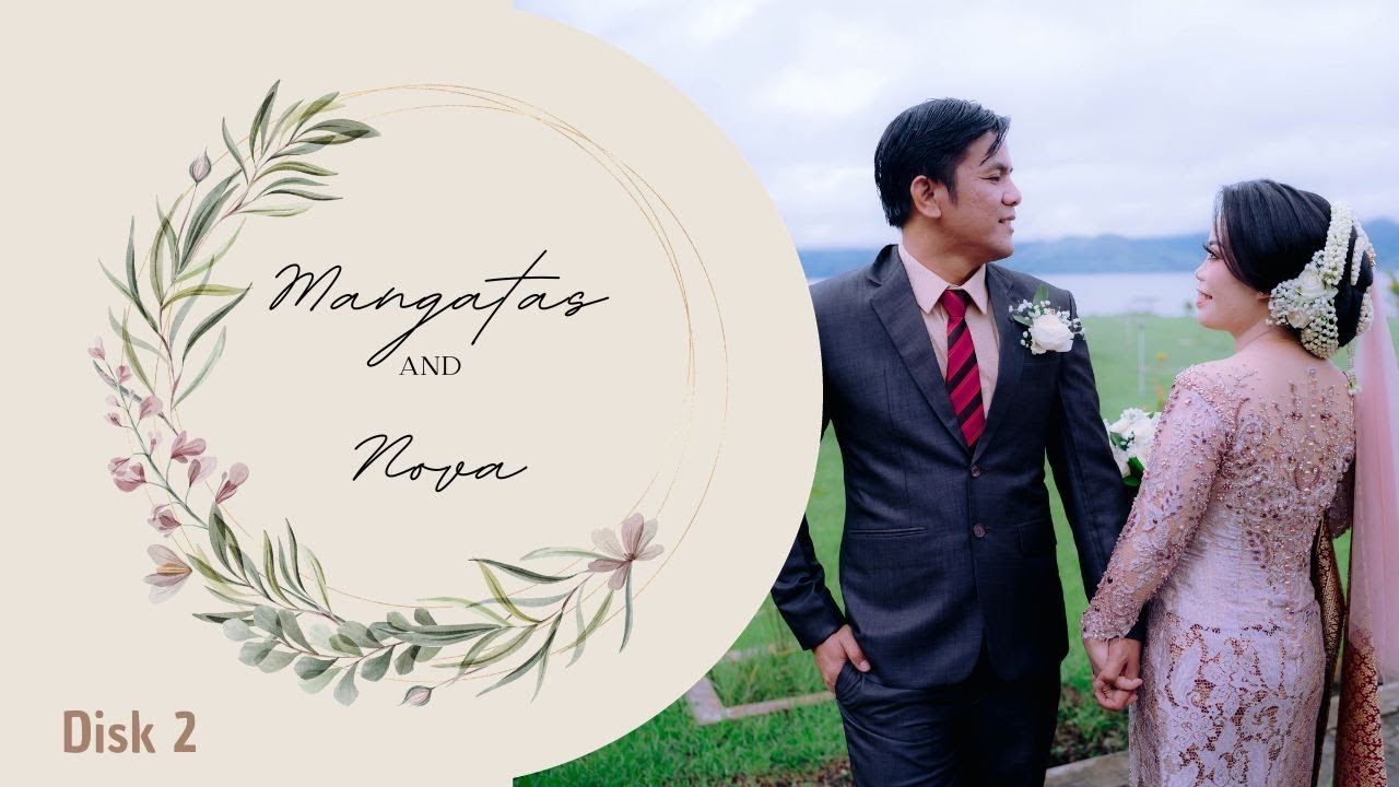 WEDDING BATAK TOBA MANGATAS SIMARMATA, S.T & APT. NOVALINA SINURAT, S. FARM - YouTube