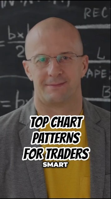 5 BEST Chart Patterns - FULL Video on Channel Smart AI Trading #shorts ...