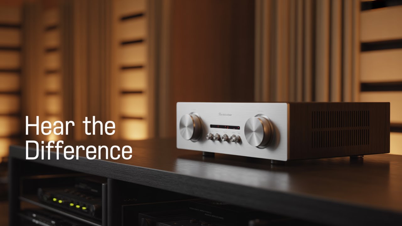 Best Integrated Amplifiers 2026: The ONLY Top 10 You Need! - YouTube