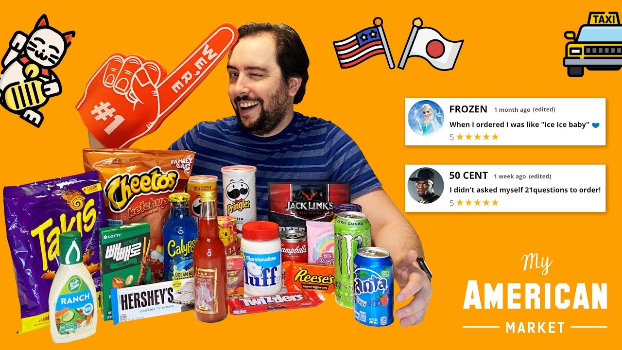 5 AMAZING PRODUITS A GOUTER ABSOLUMENT ! - My American Market - YouTube