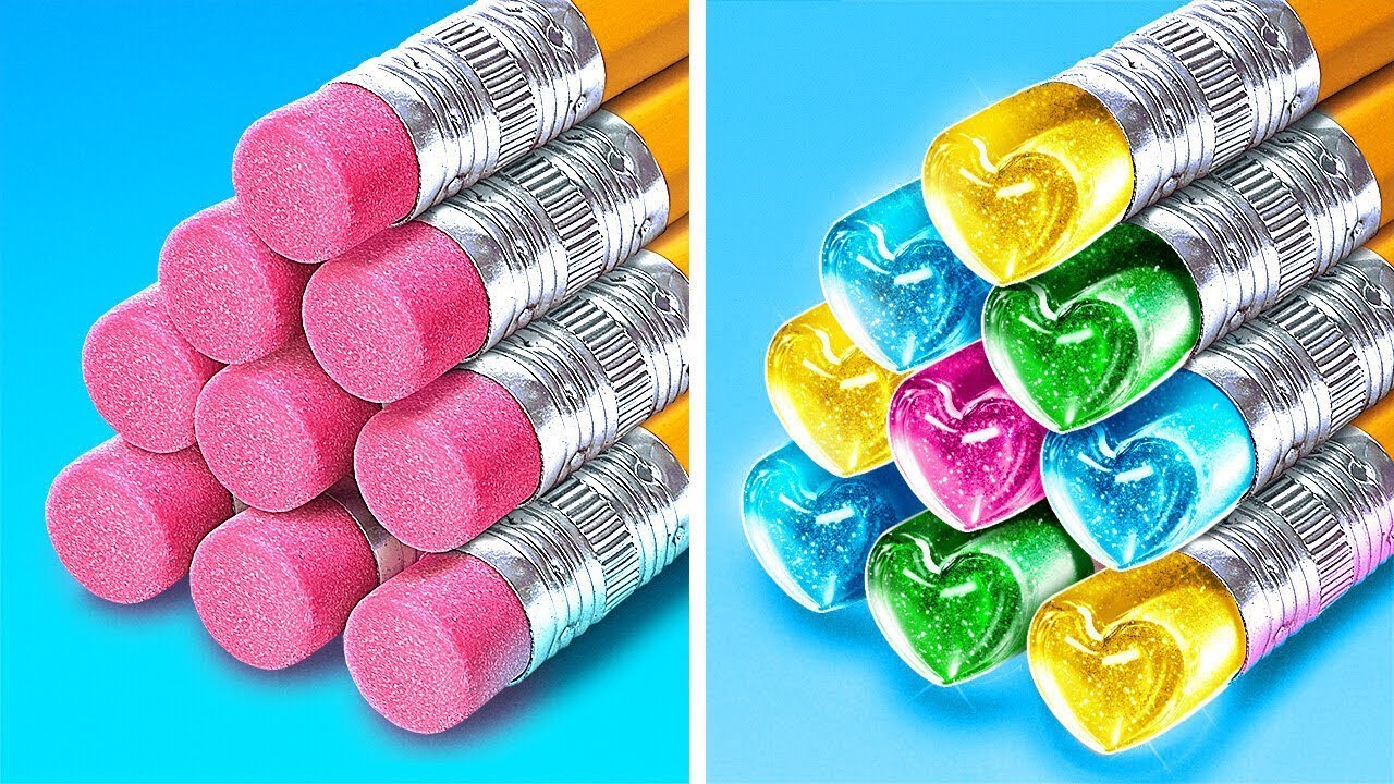 COOL 3D PEN & HOT GLUE CRAFTS| DIY Among Us Case & Creative Ideas ...