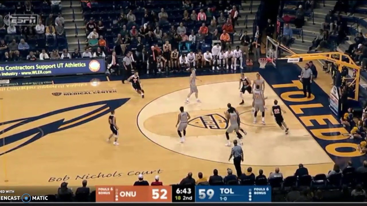 Ryan Bruns (Ohio Northern): First Team All-Great Lakes Region, 2017-18 ...