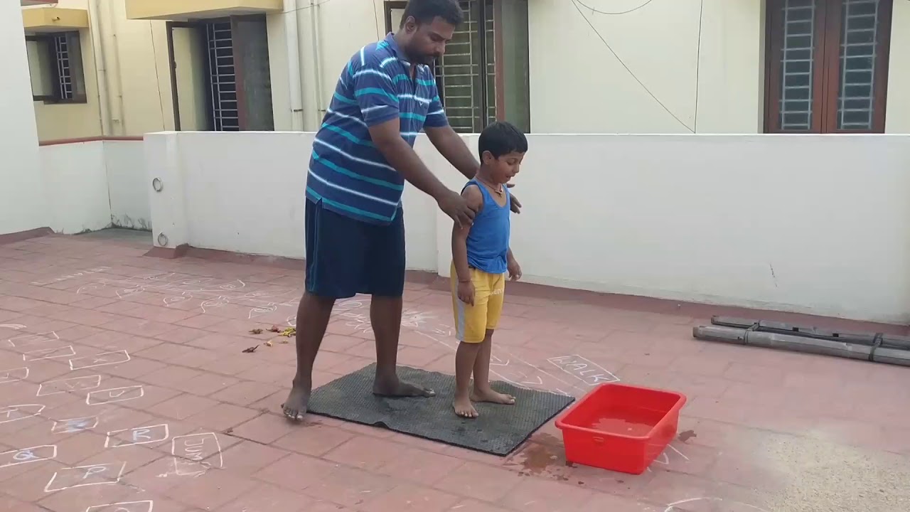 #41 - Foot sensory Activities - YouTube