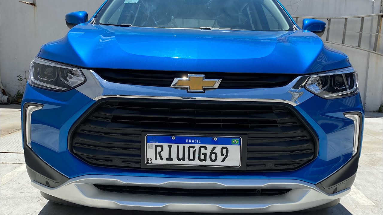 ANDAMOS NA TRACKER PREMIER 2021 AZUL MUITO BOM - YouTube