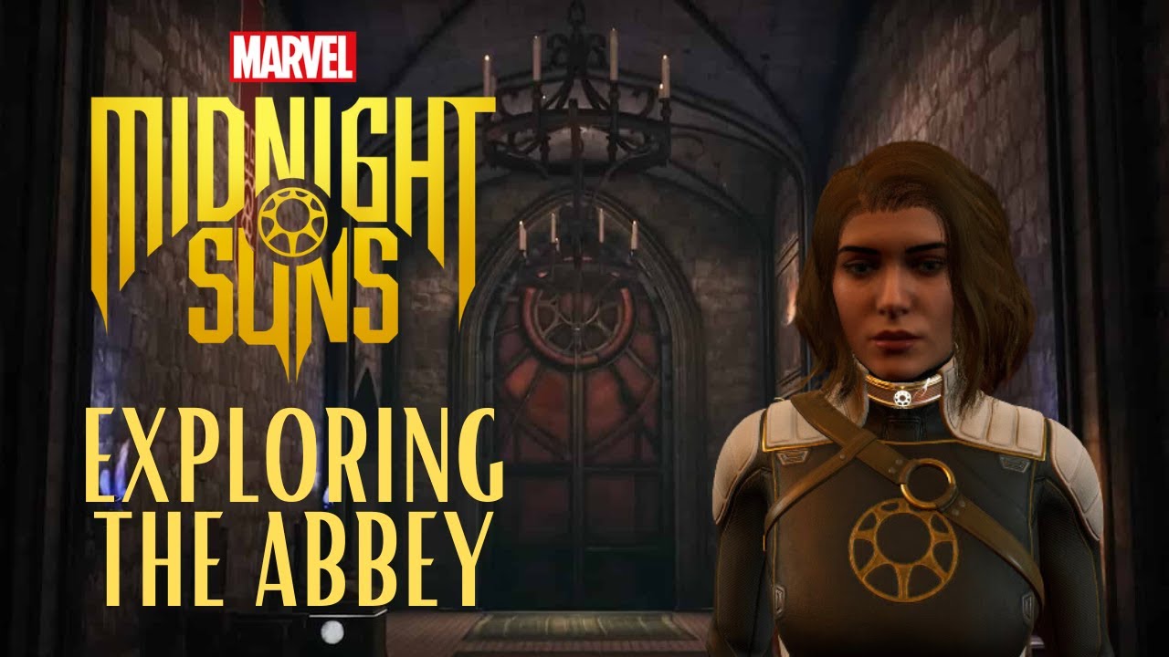 Marvel's Midnight Suns: Exploring the Abbey - YouTube