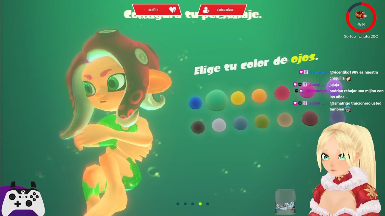 [VTuber] Splatoon 2 [Octo Expansión] - #01 (¡Terminando el año, como lo empezamos!) + ¡FELIZ AÑ ...
