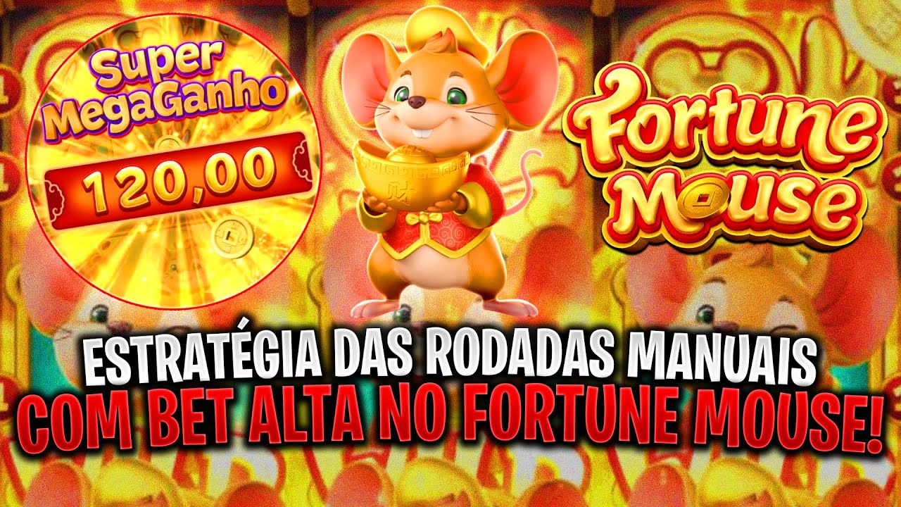 FORTUNE MOUSE - ESTRATÉGIA DAS RODADAS MANUAIS COM BET ALTA! - YouTube