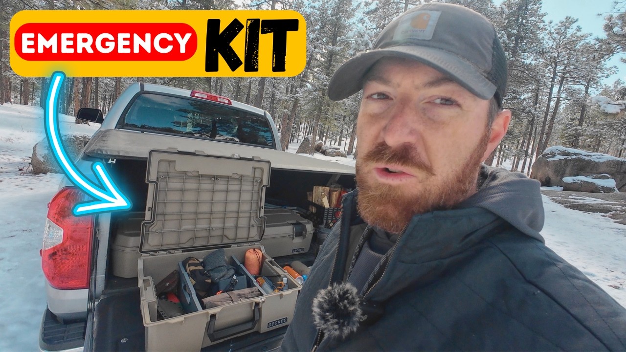 Why You Need A Disaster Survival Kit & How To Build It! - YouTube