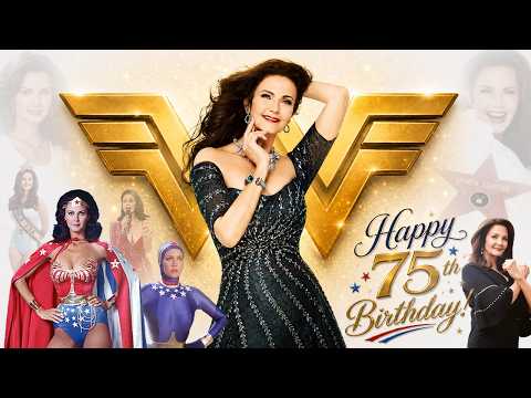 Lynda Carter Turns 75: Happy Birthday Wonder Woman!