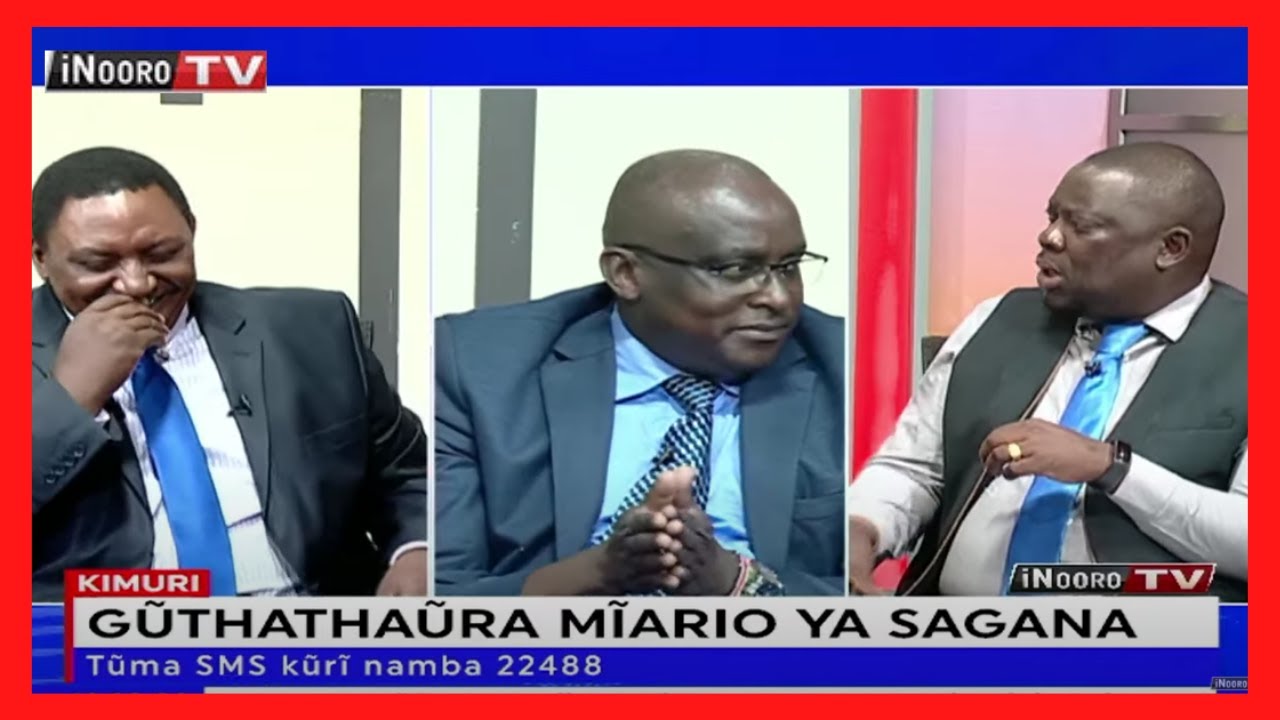 Gũthathaũra gĩathĩ gĩa Sagana na mũthathaũri wa ũteti Kamau Ngoima ...