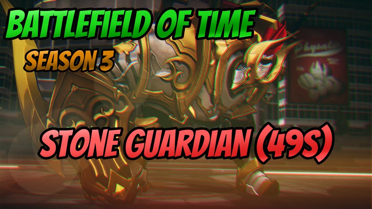 Battlefield of Time | S3 | Stone Guardian (49s) - YouTube