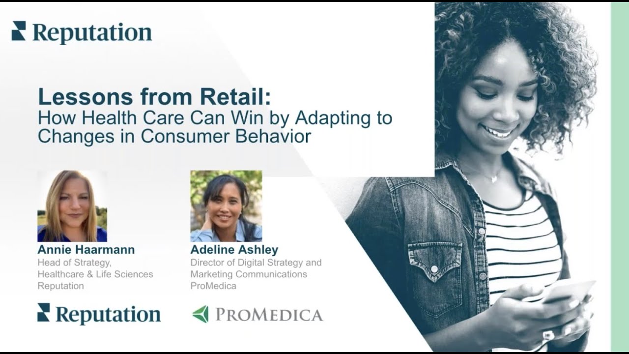 Lessons from Retail: How Health Care Can Win by Adapting to Changes in ...